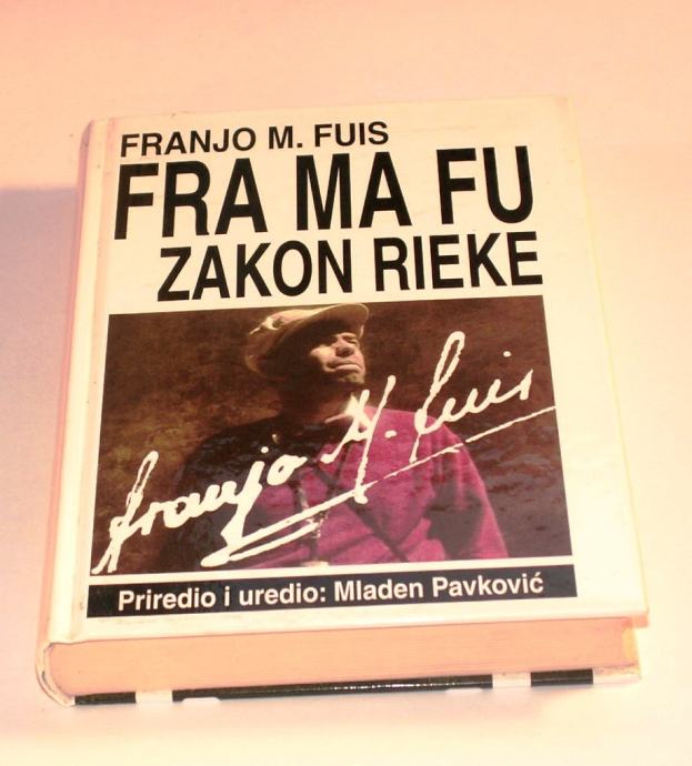 ZAKON RIEKE - Hrvatski slikopis Franjo M. Fuis