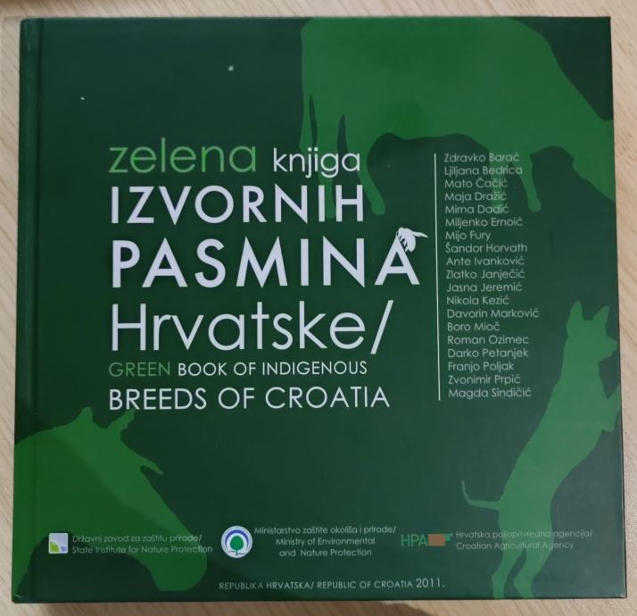 Zelena knjiga izvornih pasmina Hrvatske