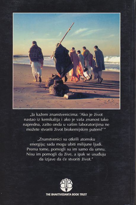 Život nastaje iz života / Sri Srimad A. C. Bhaktivedanta Swami Prabhup