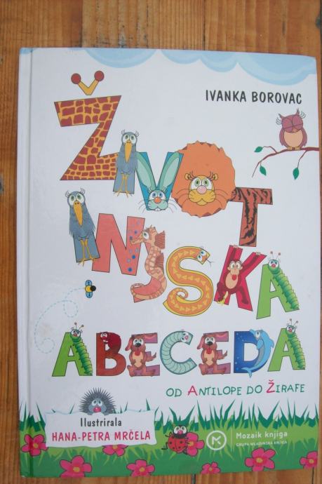 ŽIVOTINJSKA ABECEDA - Ivanka Borovac
