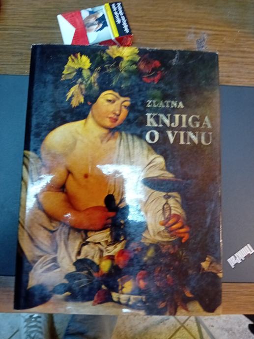 zlatna knjiga o vinu