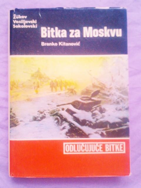 ŽUKOV - BITKA ZA MOSKVU