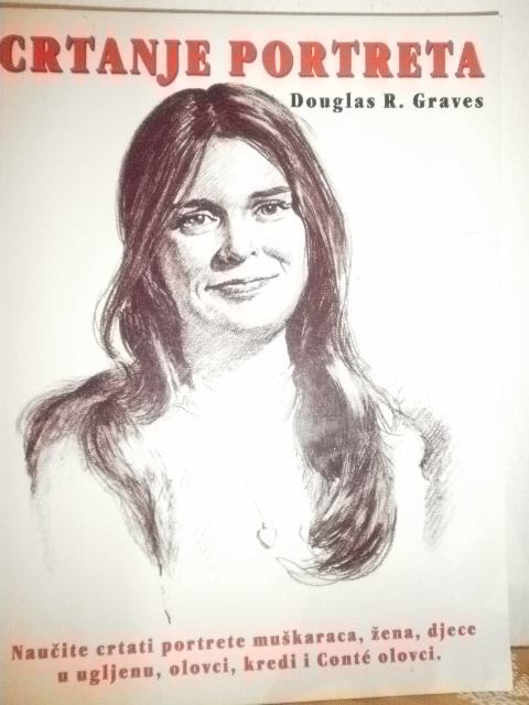 CRTANJE PORTRETA DOUGLAS R. Graves naučite crtati port.