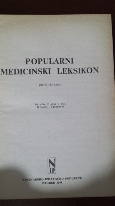 Popularni medicinski leksikon
