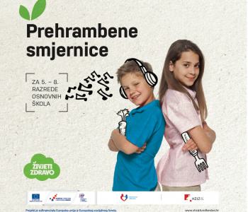 Prehrambene smjernice za 5.-8. razrede OŠ