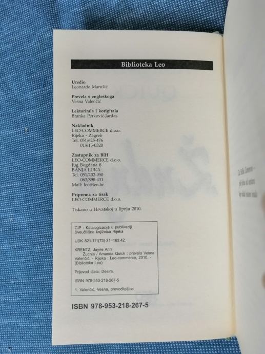 Amanda Quick – Žudnja