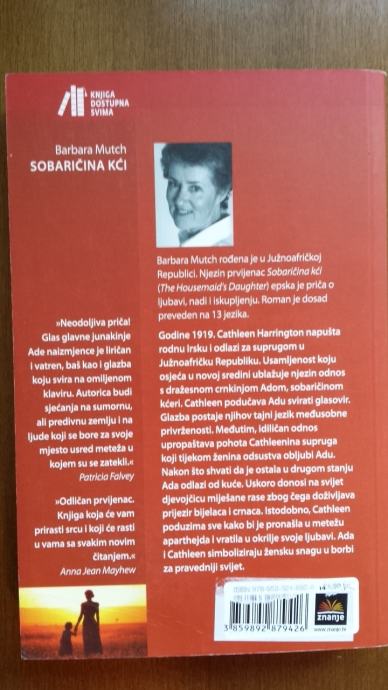 Barbara Mutch, SOBARIČINA KĆI