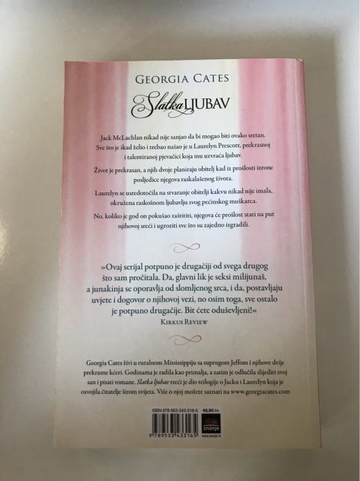 Georgia Cates - Slatka ljubav