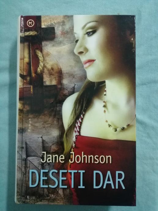 Jane Johnson – Deseti dar (B45)