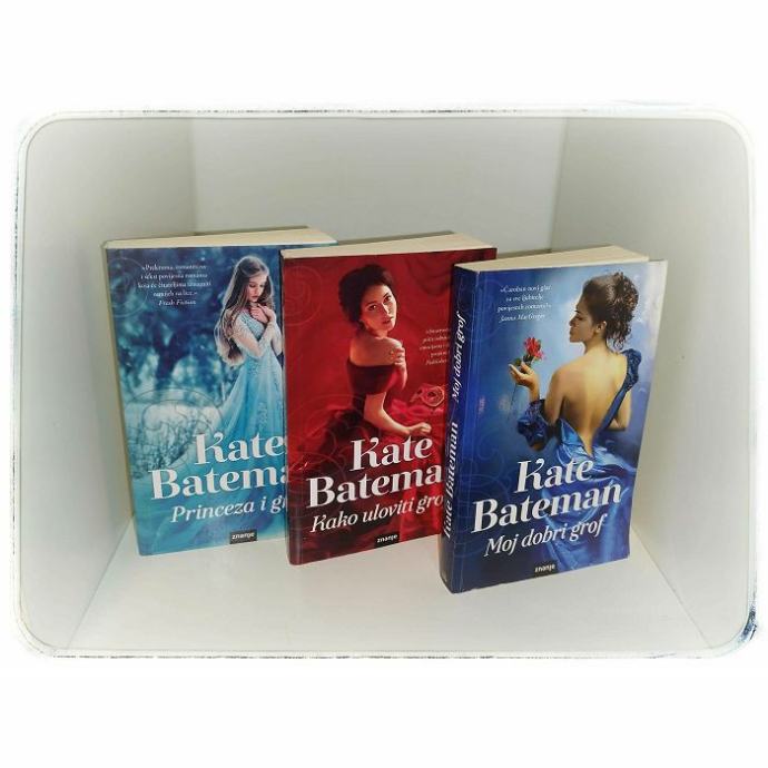 Kate Bateman komplet ljubavnih romana