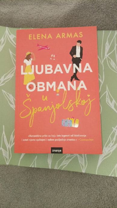 knjiga- Ljubavna obmana u Španjolskoj