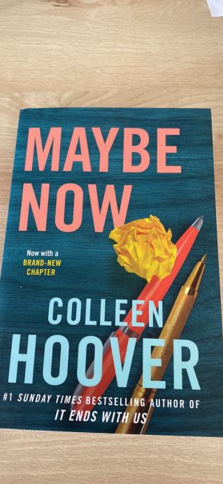 knjiga maybe now by Colleen Hoover