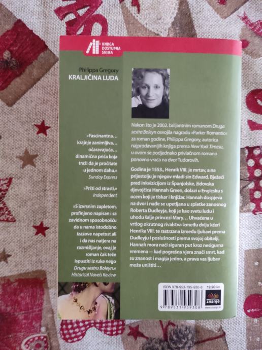 Kraljičina luda Philippa Gregory