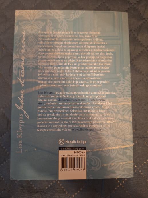 Lisa Kleypas: Jedne strasne zime