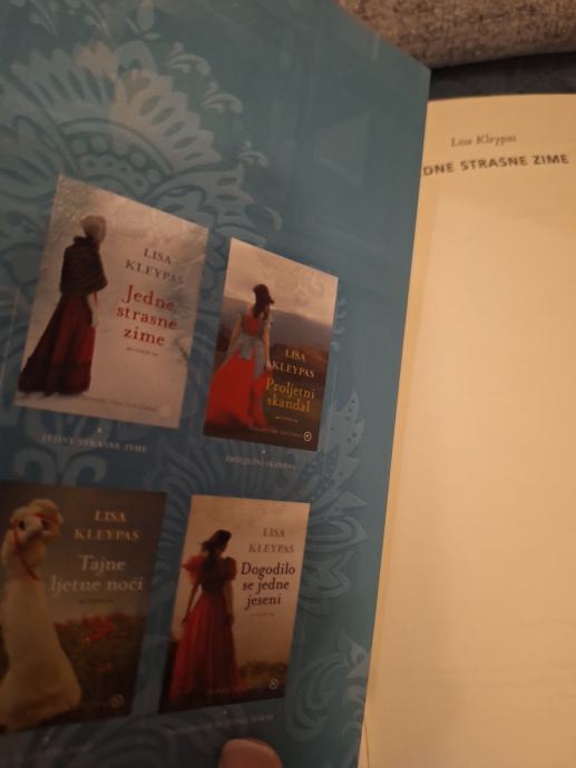 Lisa Kleypas: Jedne strasne zime
