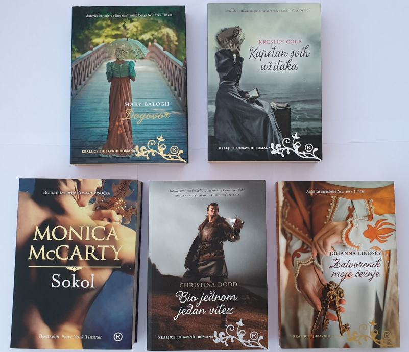 Ljubavni romani - novo