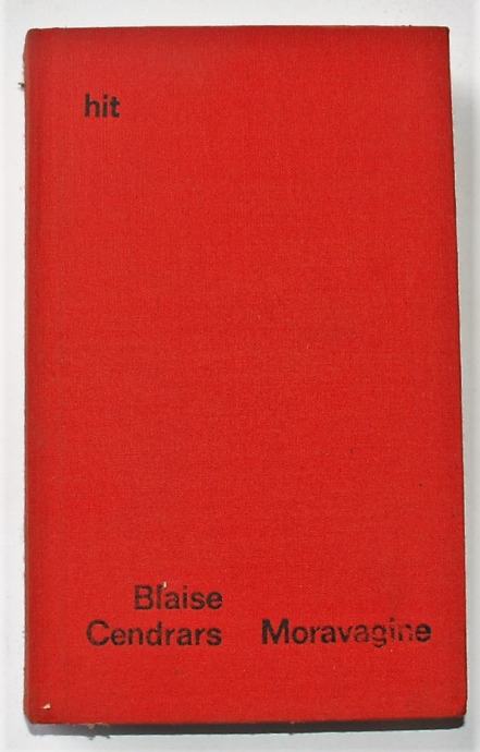 MORAVAGINE Blaise Cendrars