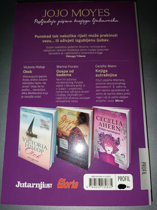 Posljednje pismo tvojega ljubavnika - Jojo Moyes Posljednje pismo tvojega ljubavnika - Jojo Moyes
