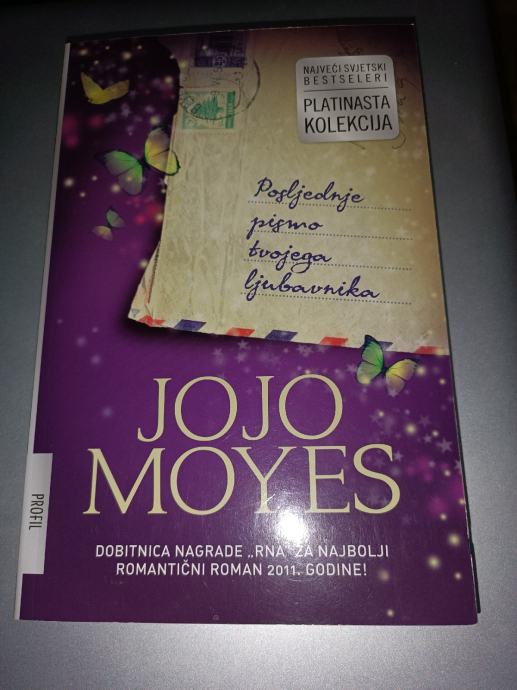 Posljednje pismo tvojega ljubavnika - Jojo Moyes Posljednje pismo tvojega ljubavnika - Jojo Moyes