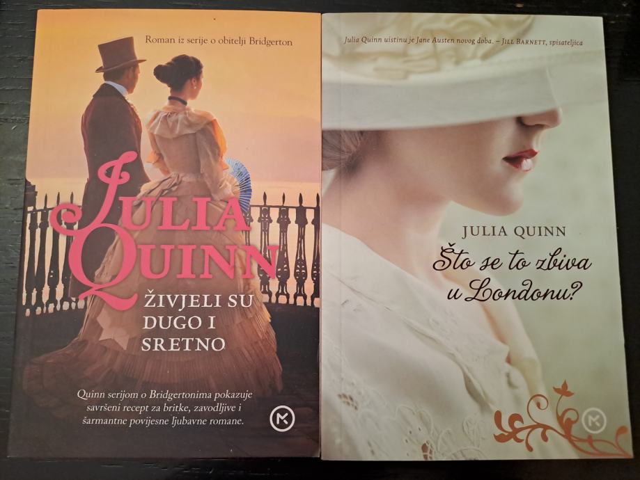 Julia Quinn: Što se to zbiva u Londonu Julia Quinn: Što se to zbiva u Londonu
