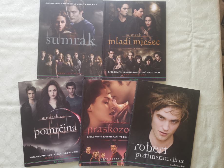 Sumrak saga komplet