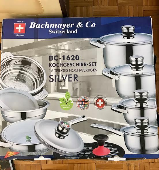 Bachmayer silver set posuđa prodajem