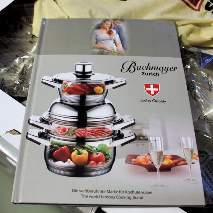 Bachmayer Solingen set posuđa 16 i 17 kom - NOVO POVOLJNO