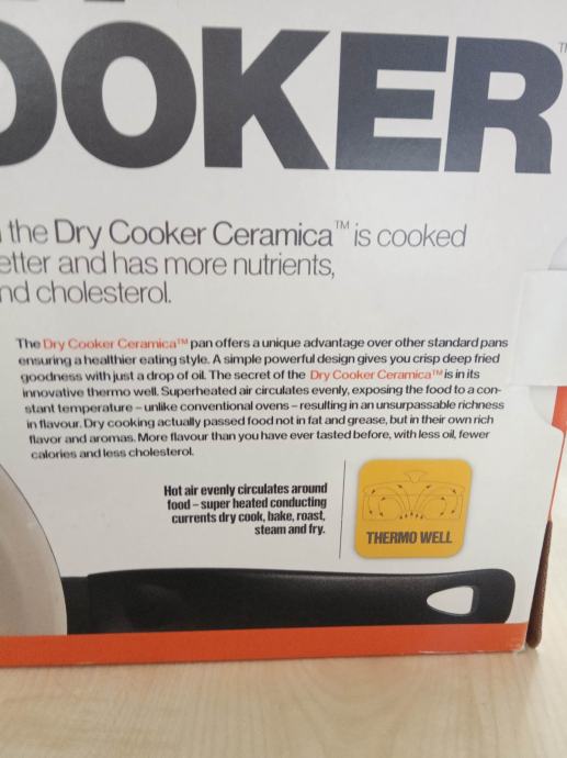 Delimano tava DRY COOKER.