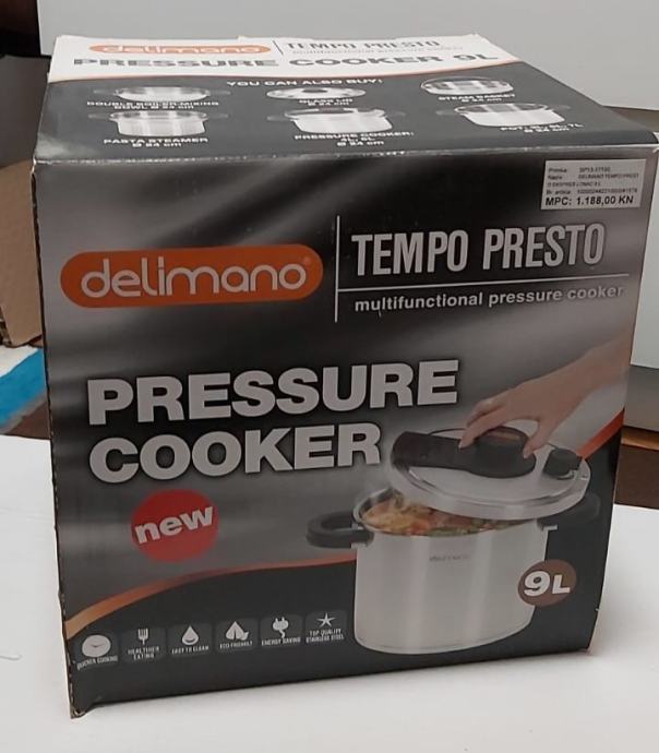 Delimano Tempo Presto ekspres lonac 9 L