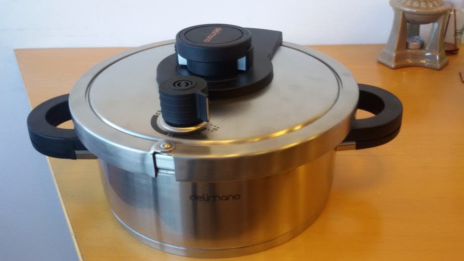 Delimano Tempo Presto exspres lonac 3l