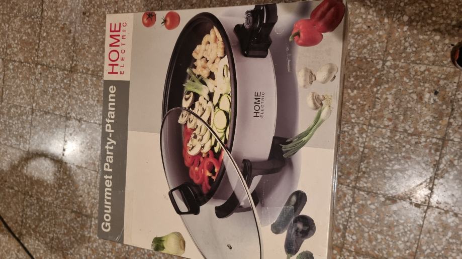 Električna tava Home Electric