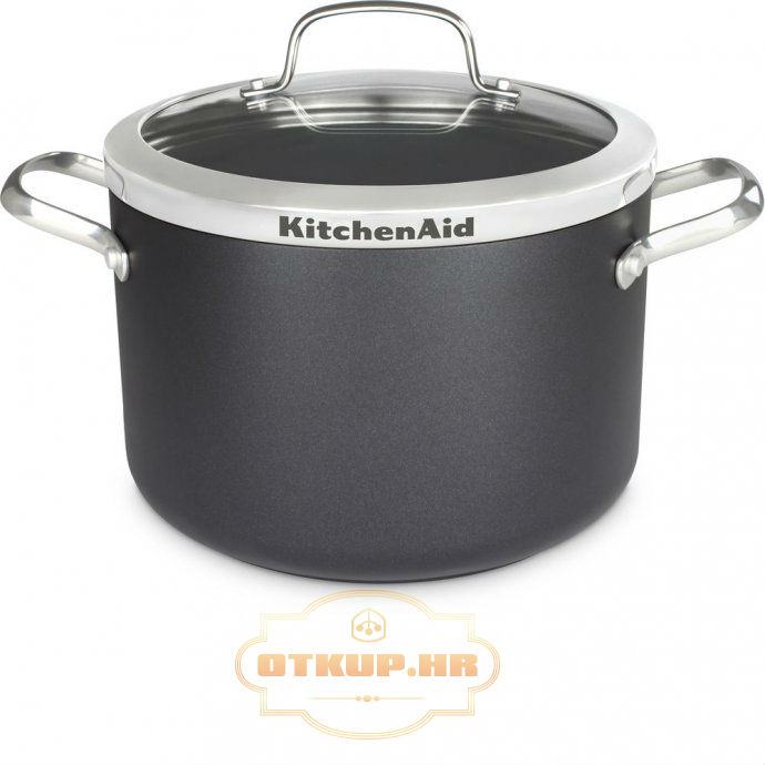 KITCHENAID LONAC 22CM, 5,2L, NOVO, R1, RATE, POVOLJNO!