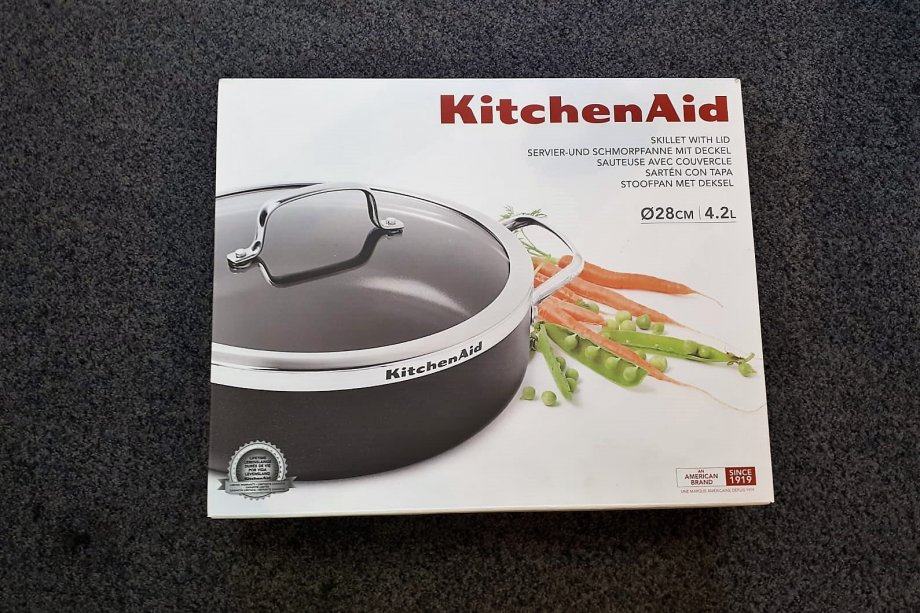 KITCHENAID TAVA 28CM, 4,2L, NOVO, R1, RATE, POVOLJNO!