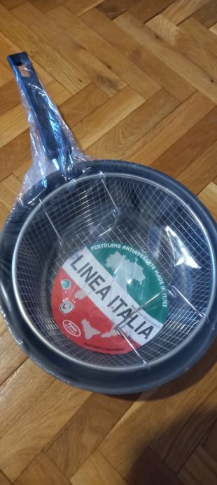 Lonac s mrezom za przenje npr pommes frites, novo