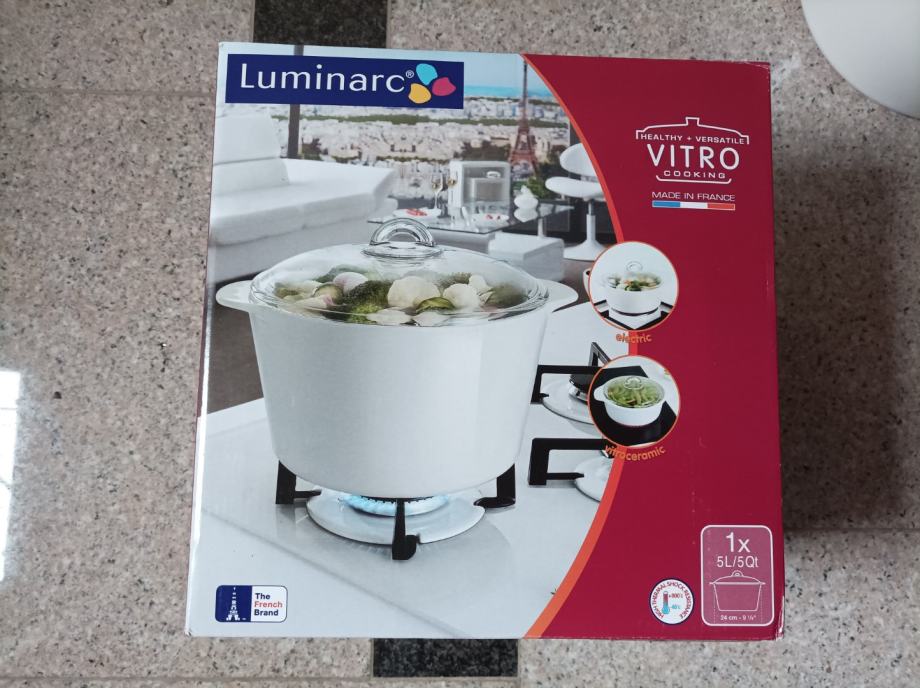 Luminarc / Pyrex Vitro lonac 5L