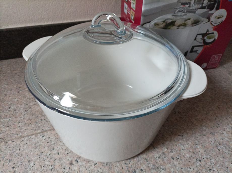 Luminarc / Pyrex Vitro lonac 5L