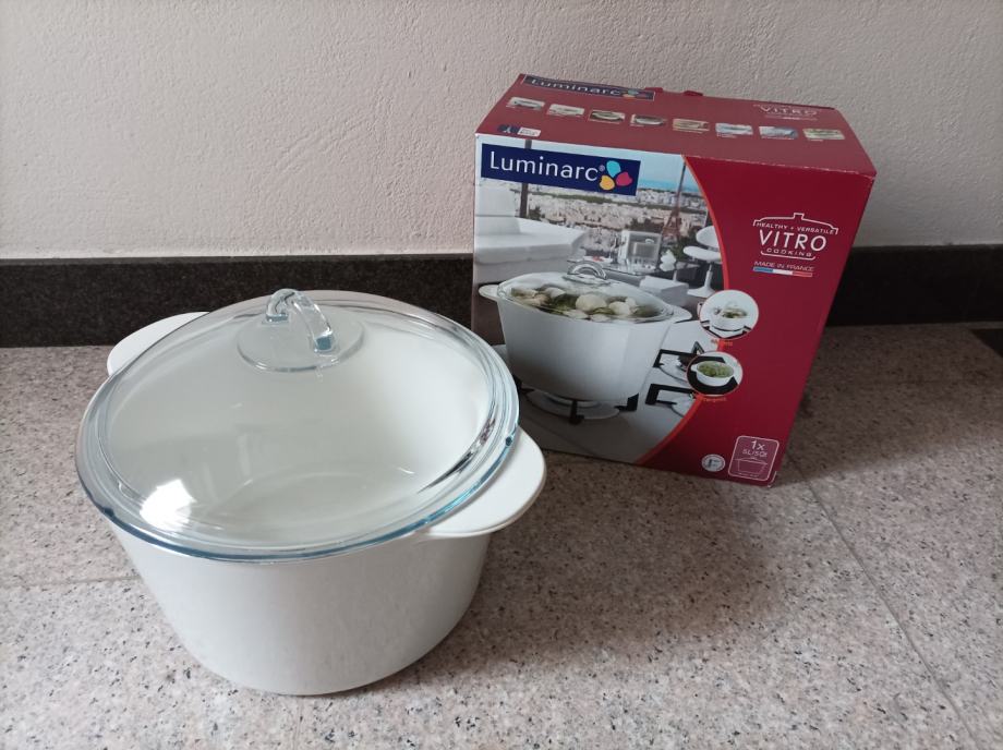 Luminarc / Pyrex Vitro lonac 5L