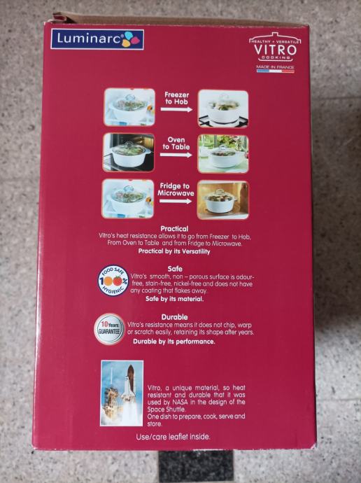 Luminarc / Pyrex Vitro lonac 5L