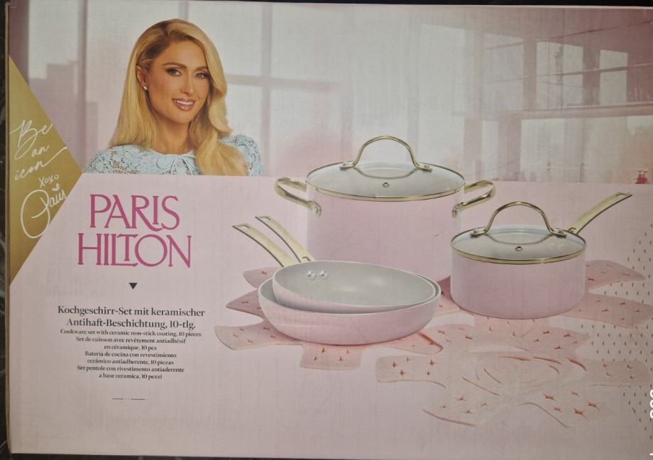 Paris Hilton set novog posuđa