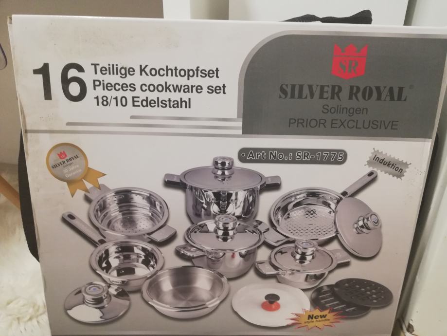 Posudje Silver Royal