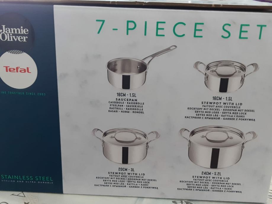 Kvalitetni Sel lonaca Tefal by Jamie Oliver