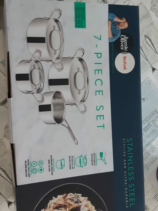 Kvalitetni Sel lonaca Tefal by Jamie Oliver