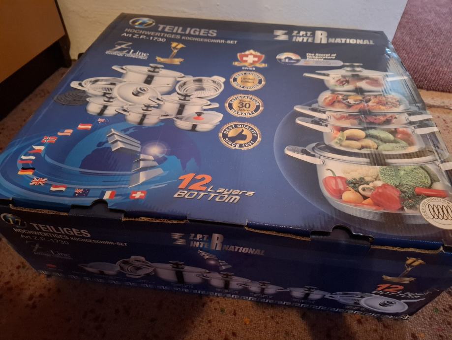 Set Posuđa