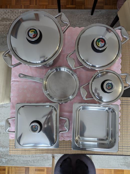 Set posuda Zepter