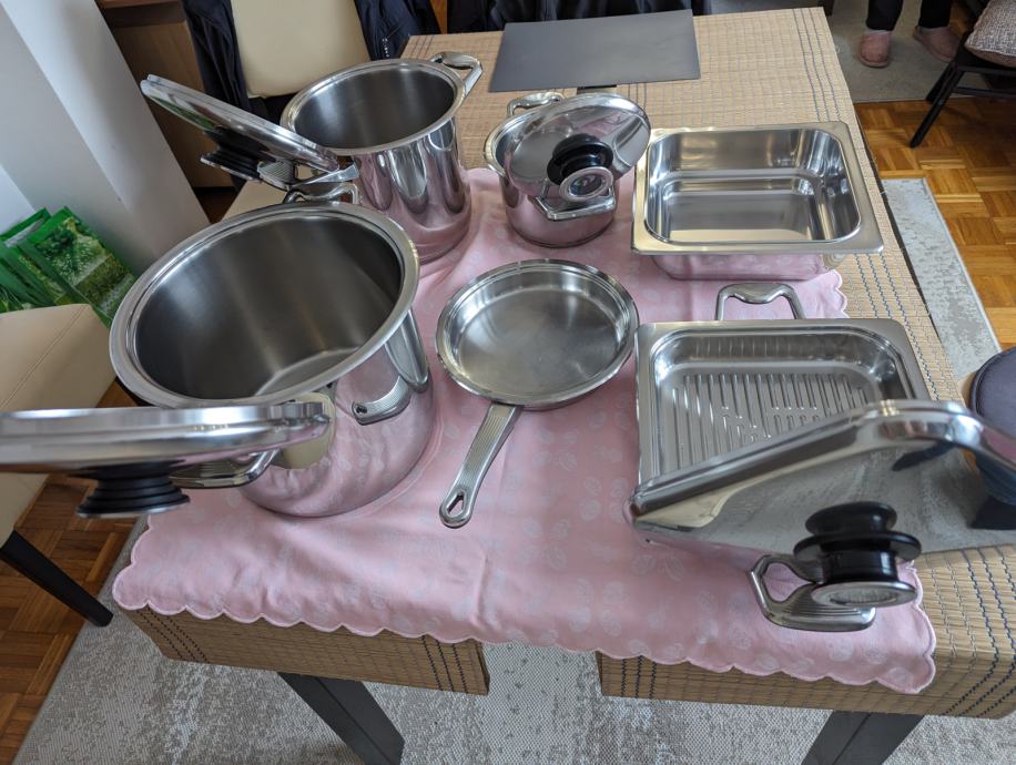 Set posuda Zepter