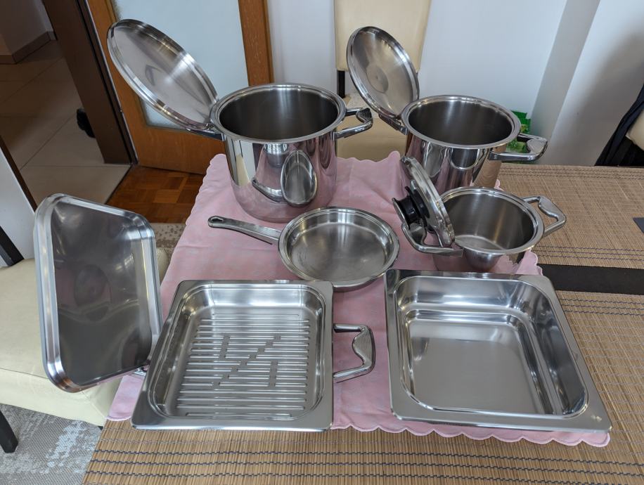 Set posuda Zepter