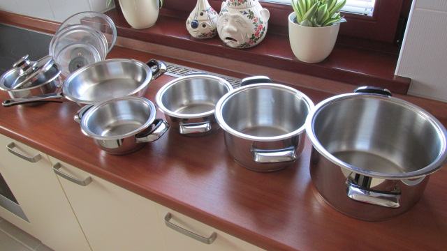 Solingen set inox posuđa