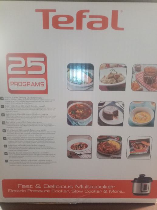 Tefal One Pot Multicooker Model SERIE EPC06 Tefal One Pot Multicooker Model SERIE EPC06
