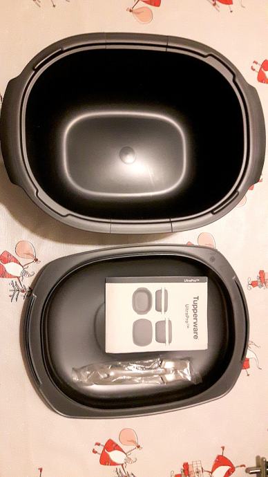 Tupperware UltraPro 3,5l s poklopcem 800 ml, NOVO NEKORIŠTENO