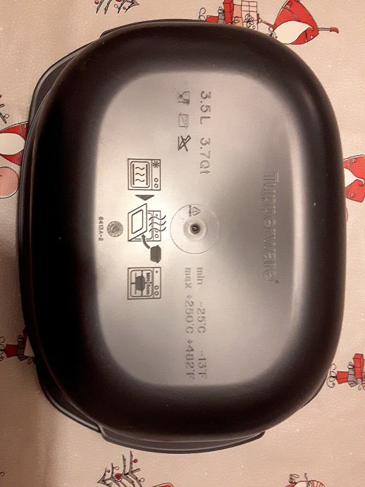 Tupperware UltraPro 3,5l s poklopcem 800 ml, NOVO NEKORIŠTENO